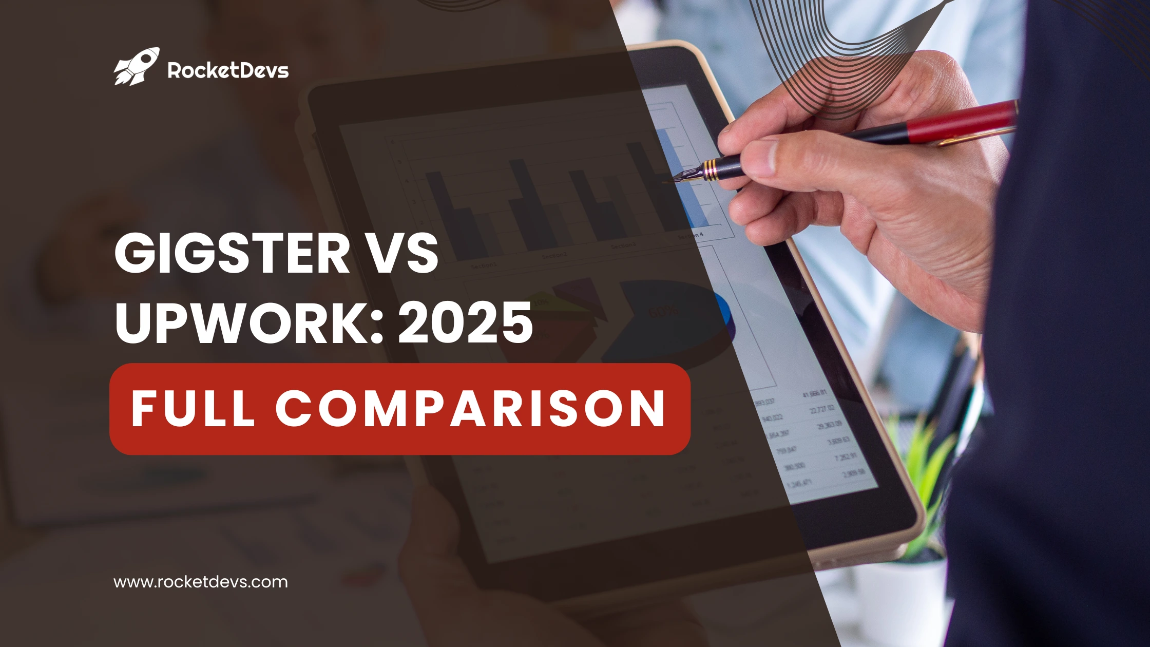 Gigster vs Upwork: 2025 Full Comparison Blog | RocketDevs